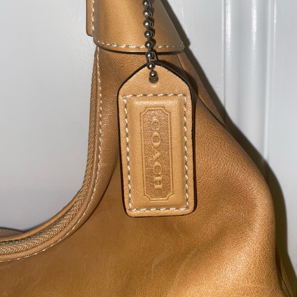 Coach | Bags | Tan Leather Vintage Coach Purse | Poshmark